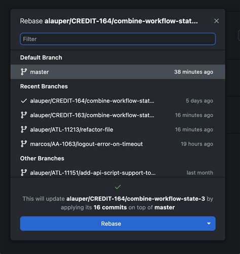 Rebase Default Search Is Dumb · Issue 17731 · Desktopdesktop · Github