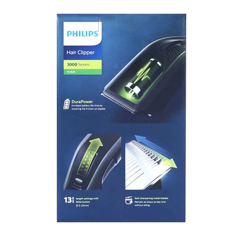 PHILIPS เครื่องตัดแต่งเส้นผม รุ่น HC3525/15 - Big C Online