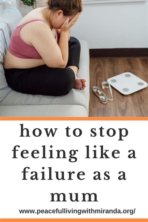 How To Stop Feeling Like A Failure As A Parent Peaceful Living With Miranda Emotional Health