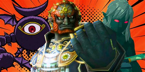 10 Best Recurring Zelda Bosses Across The History Of The Franchise Ranked