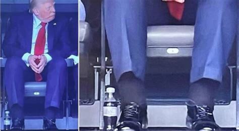 Fotot E Bëra Virale Të Presidentit Të Shba Së Shtëpia E Bardhë Trump