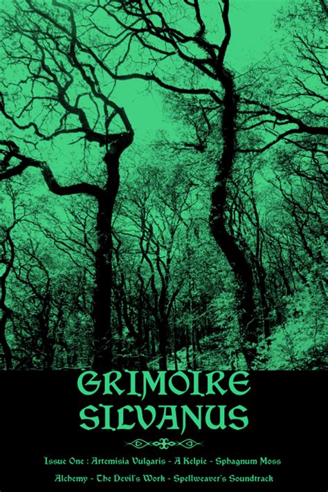 grimoire silvanus issue 1 — the occult library