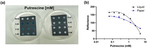 Colorimetric Paper Sensor For Food Spoilage Based On Biogenic Amine