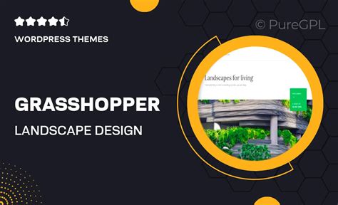 Grasshopper Landscape Design And Gardening Services Wp Theme