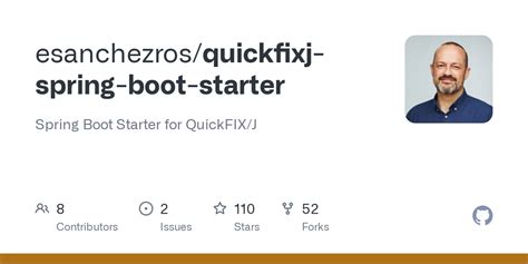 GitHub Esanchezros Quickfixj Spring Boot Starter Spring Boot Starter For QuickFIX J