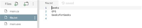 File CreateText Method In C With Examples GeeksforGeeks