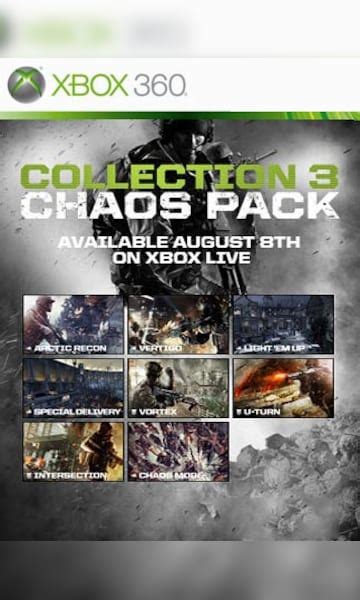 Call Of Duty Modern Warfare 3 Dlc Collection 3 Chaos Pack 🥇 Best