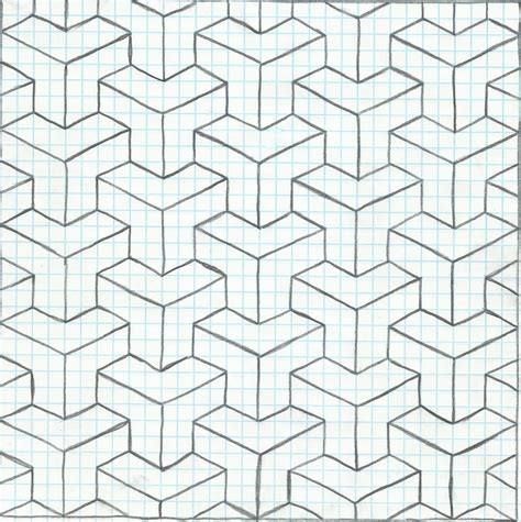 Geometric Graph Paper Drawing Patterns Pattern Matching Algorithms