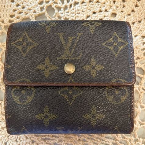 Louis Vuitton Bags Louis Vuitton Lv Double Snap Wallet Authentic