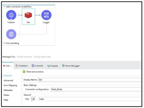 Redis Connector In Mule 4
