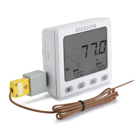 Single K Thermocouple Replaceable Sensor Dickson Data