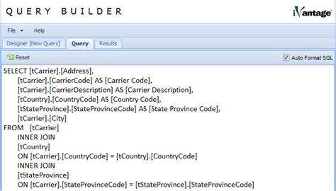 Query Builder