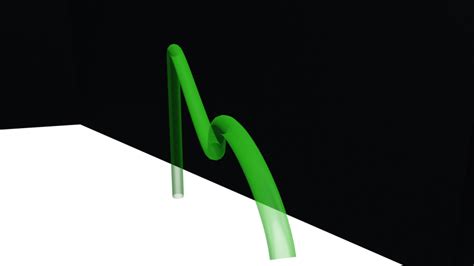 Any Tips To Make Object Transparent At The The Center Materials And Textures Blender