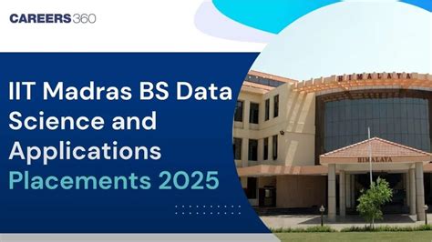 Iit Madras Bs Data Science And Applications Placements 2025 Highest