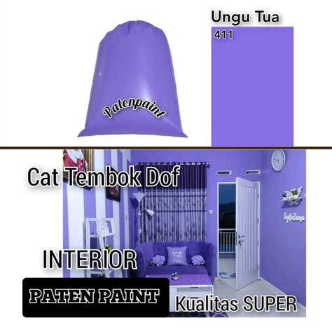 Cat Tembok Kg Promo Cat Tembok Kg Cat Tembok Kiloan Cat Tembok Warna Ungu Cat Tembok