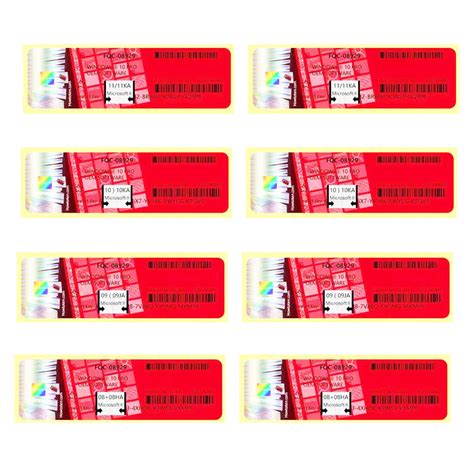 Win 10 Iot Enterprise Ltsb 2016 Value Win 10 Iot Ent Ltsb Yellow Color Sticker Buy Win 10 Iot