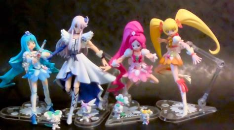Ryc03s Toy Cabinets Bandai S H Figuart Heartcatch Precure Figure Review