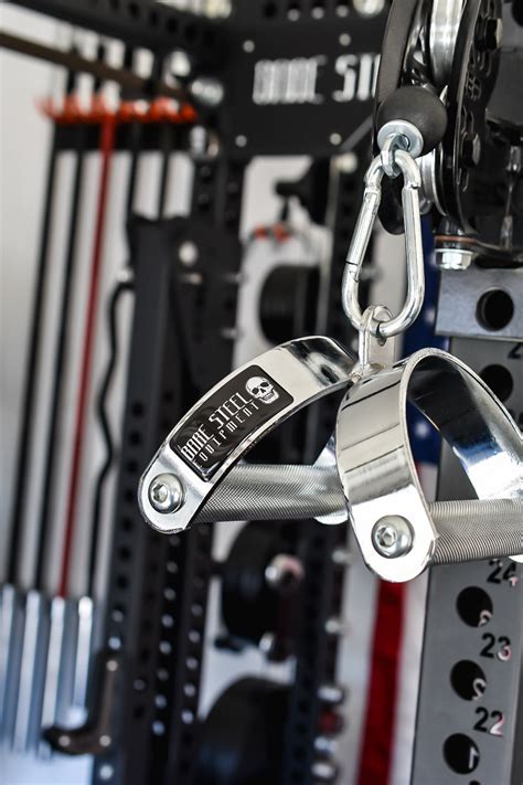 Iron Legend Handle Bare Steel Equipment