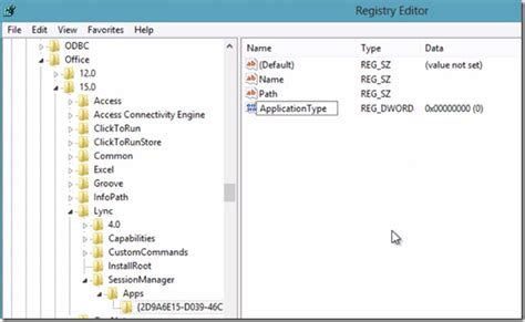 Creating A Custom Menu In Microsoft Lync Client 2013 Techbubbles