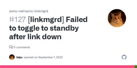 Linkmgrd Failed To Toggle To Standby After Link Down Issue Sonic Net Sonic Linkmgrd