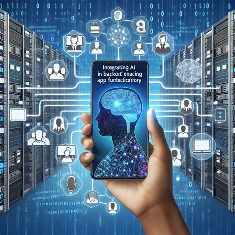 Integrating Ai In Backend Enhancing App Functionality Kmf Blogs