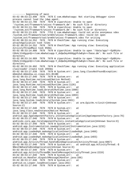 Logcat Pdf