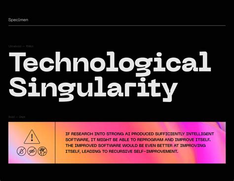Neue Machina Font