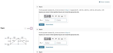 Solved Review I Constants Part A Find The Equivalent Chegg