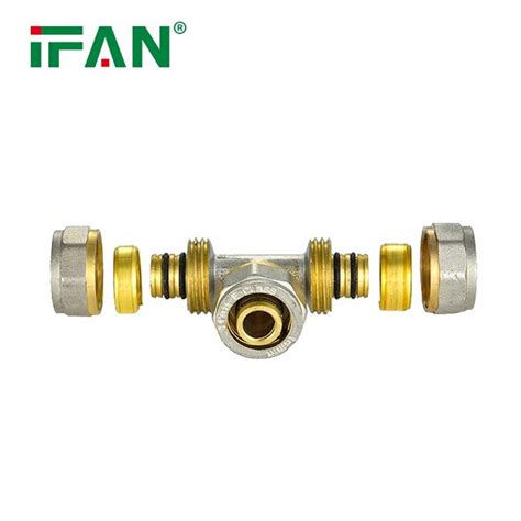 China Brass Compression Fitting Tee Suppliers Manufacturers Factory