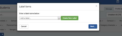 How To Bulk Add Labels Handshake Help Center