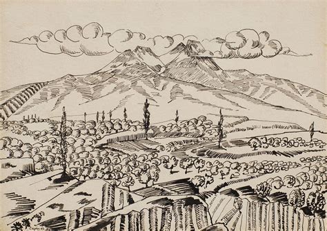 Արագած «Հայկական հեքիաթներ ժողովածուի նկարազարդում Հայկական գանձարան Vintage World Maps