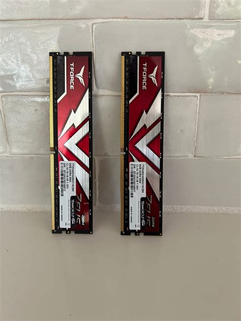 Teamgroup T Force Zeus Ddr4 16gb Kit 2 X 8gb 3000mhz Pc4 24000 Cl16 Desktop Gaming Memory