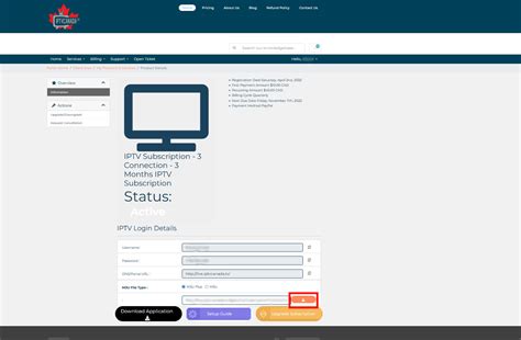 Download Your M3u File Knowledgebase Iptvcanadatv