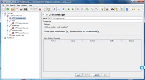 五 Jmeter Cookie Manager Wu 博客园