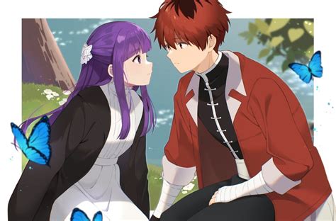 Fern And Stark Sousou No Frieren Drawn By Natsu Danbooru