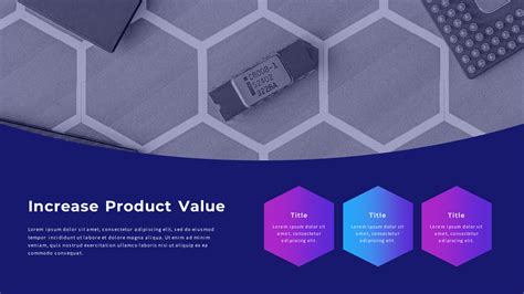 Semiconductor Investment Report Plantillas De Presentaci N