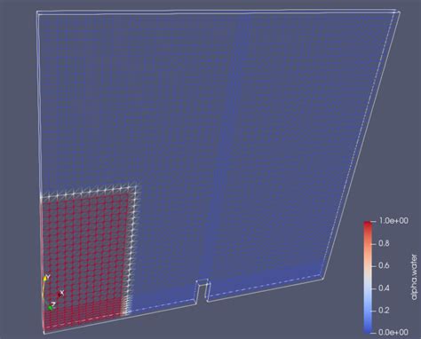 いきなりOpenFOAM damBreakチュートリアルを実行してみる 株式会社ソフトフロー