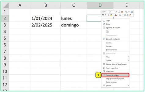 Cómo Saber El Nombre Del DÍa De La Semana En Excel 2025