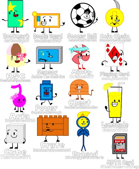 Object Multiverse Repex 1 Contestants By Ultrajacob2016 On Deviantart