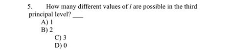 solved 5 how many different values of i are possible in the