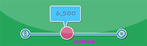 Input元素转换为漂亮的slider滑块jquery插件 Bubble Sliderinput Slider Csdn博客