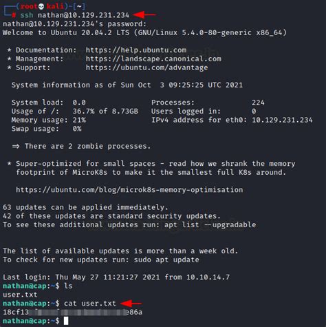 CAP HacktheBox Walkthrough