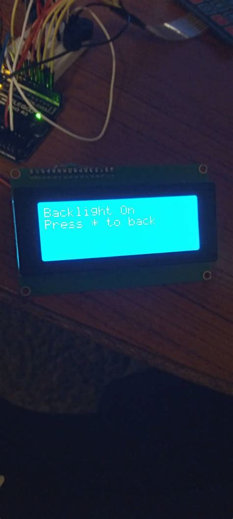 X I C LCD Backlight Dimming Page Displays Arduino Forum