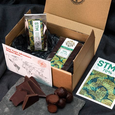 The Coco Chemistry Origin Chocolate Club Coco Chemistry