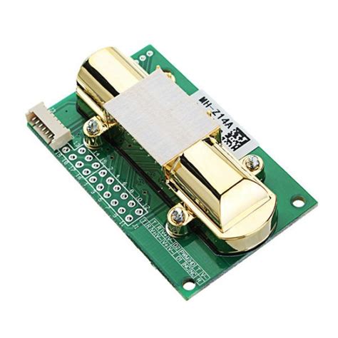 Ndir Co2 Sensor Mh Z14a Pwm Ndir Infrared Carbon Dioxide Sensor Module Serial Port 0 5000ppm