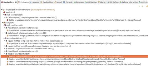 findbugs in eclipse tutorial
