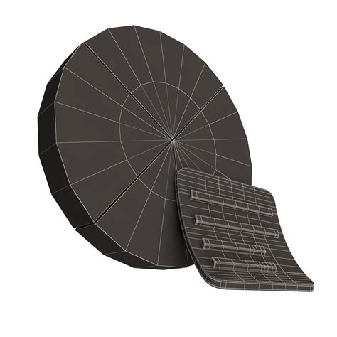 3d File 3d Pie Chart With Information・3d Printable Model To Download・cults