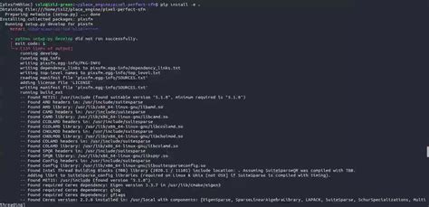 cannot run pip install e to install pixsfm · issue 72 · cvg