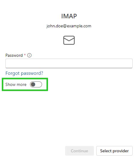 manually set up an email account in the new outlook for windows microsoft 365 ionos help