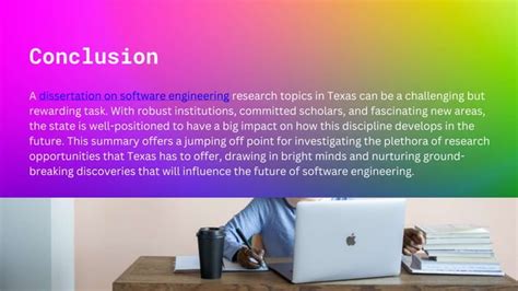 Innovative Research Topics Software Engineering In Texas Pptpptx